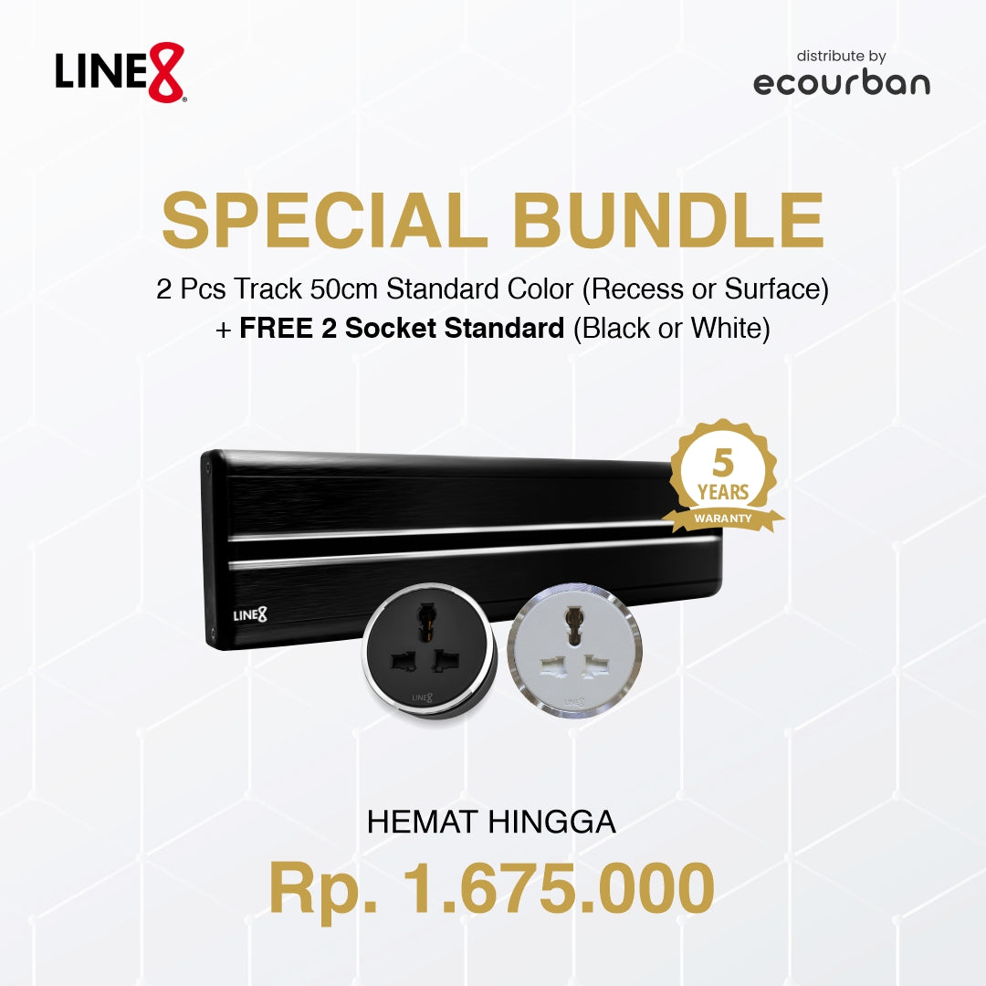 LINE8 Power Track 1000mm – Ecourban.id